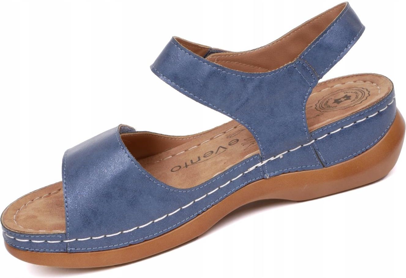 Sandały Damskie Lekkie Sandałki na Rzepy Buty Letnie Komfort 36 - Ceny i opinie - Ceneo.pl