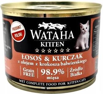 Karma Wataha Karma Mokra Łosoś Kurczak Kocięta 200G - Ceny i opinie ...