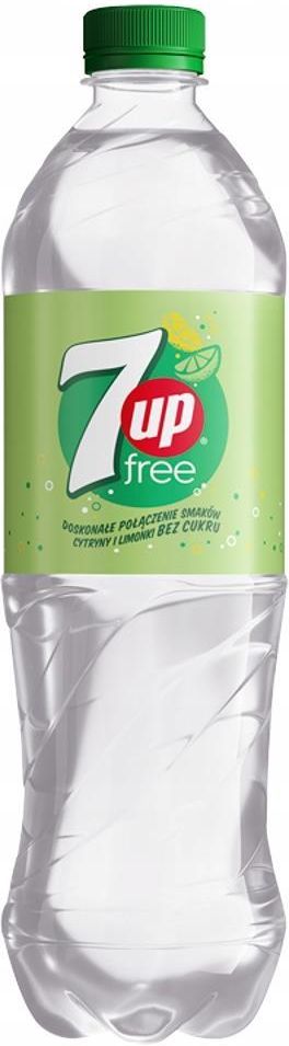 7Up Free Napój Gazowany 0,85l - Ceny i opinie - Ceneo.pl