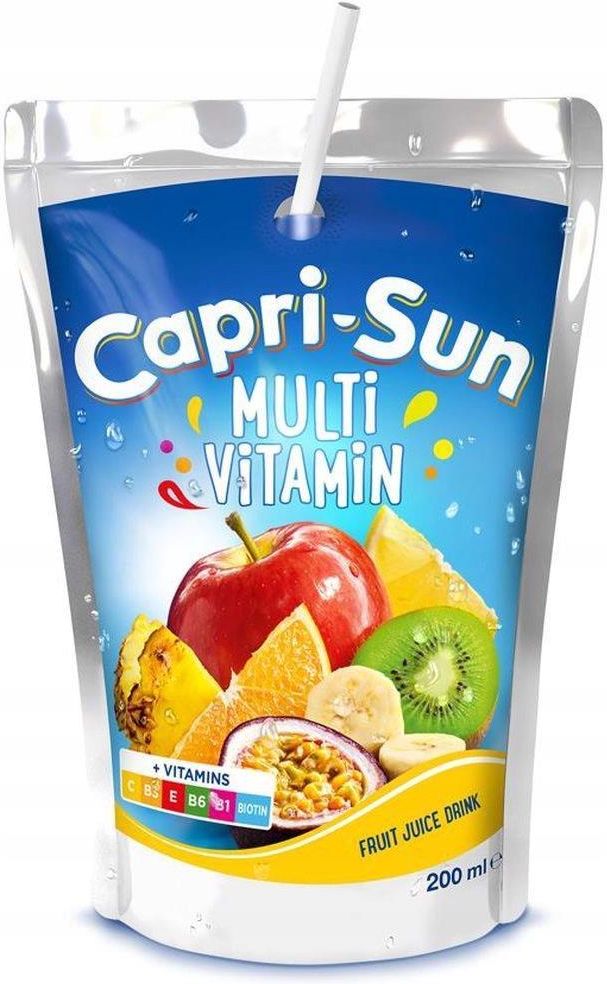 Capri-Sun Capri Sun Napój Multivitamin 200ml 20% - Ceny i opinie - Ceneo.pl