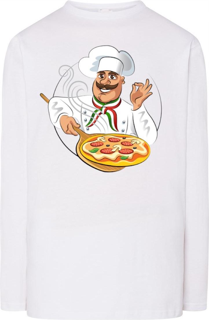 PizzerMan Pizza Bluza Longlseeve Włoch r.5XL - Ceny i opinie - Ceneo.pl