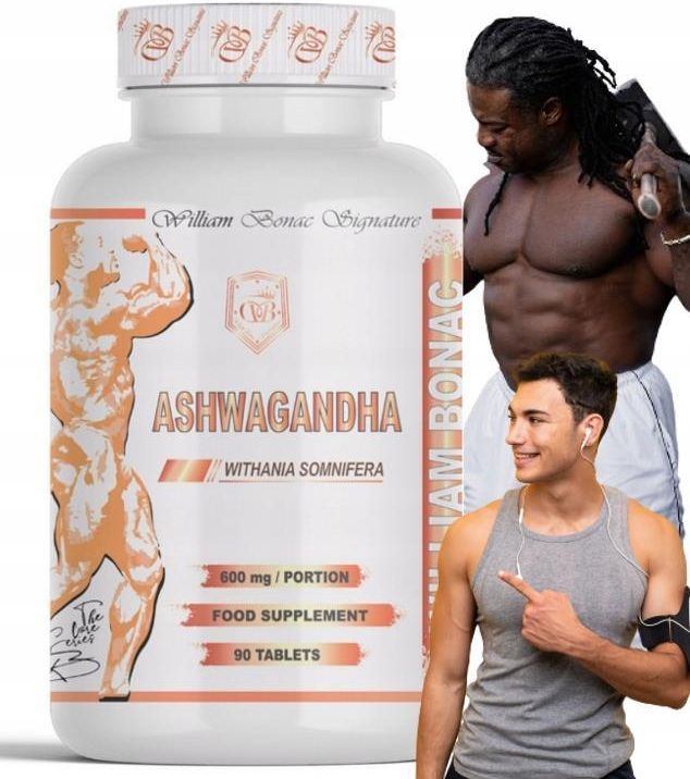 William Bonac Signature Wbs Ashwagandha 90Tabl - Opinie i ceny na Ceneo.pl
