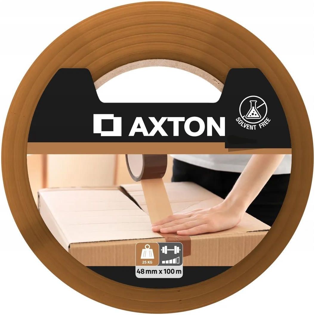 Axton Taśma Pak Havana Brąz 48mm X100M - Ceny i opinie - Ceneo.pl