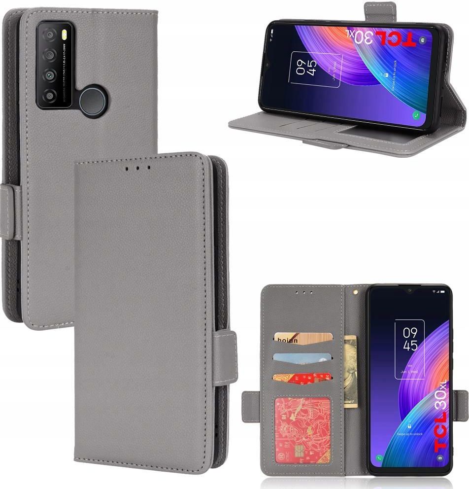 Etui Dla Tcl 30 Xl T701Dl Uchwyt Na Karty Magnetyczne Boczna Klamra ...
