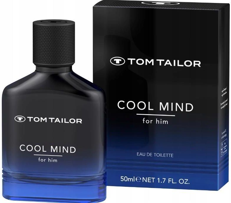 Tom Tailor Cool Mind Woda Toaletowa 50ml - Opinie i ceny na Ceneo.pl