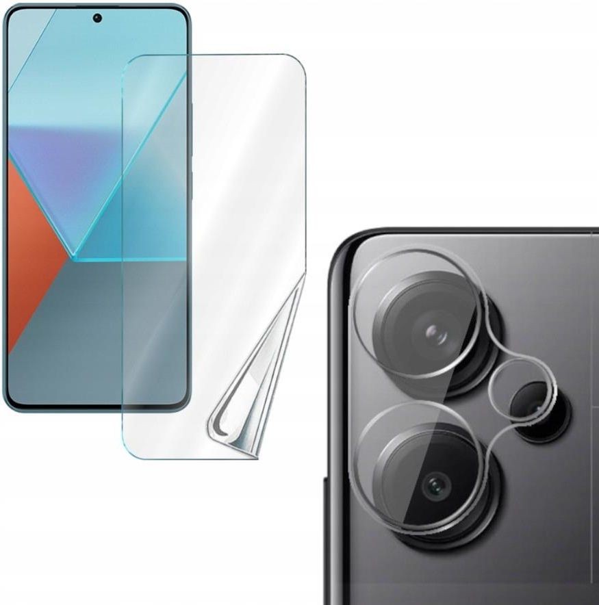 Mbm Folia Hybryda Szkło Na Aparat Do Redmi Note 13 Pro Plus 5G - Opinie ...