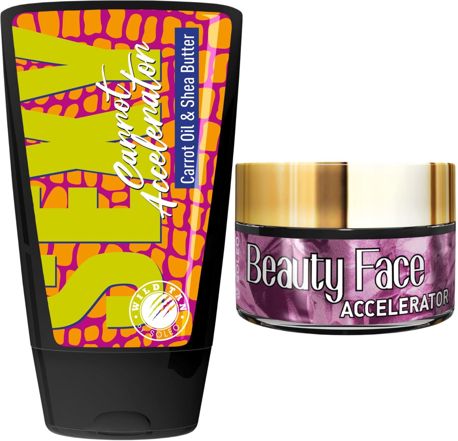 Wild Tan Sexy Carrot Accelerator + Słoiczek Beauty Face - Opinie i ceny ...