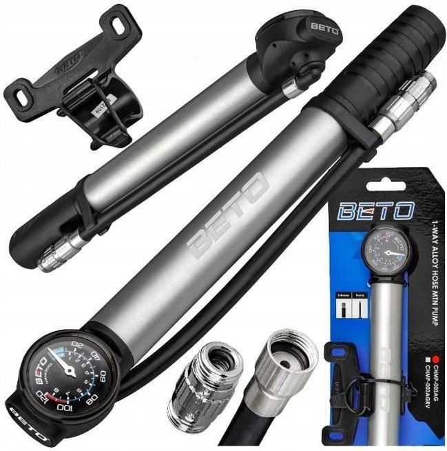 Pompka Rowerowa Beto Alu Chmp-003Ag Manometr Wężyk - Ceny i opinie ...