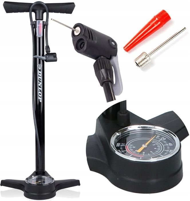 Dunlop Pompka Rowerowa 12 Bar Z Manometrem Dolnym - Ceny i opinie ...