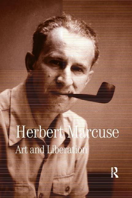 Art and Liberation Marcuse, Herbert - Literatura obcojęzyczna - Ceny i ...