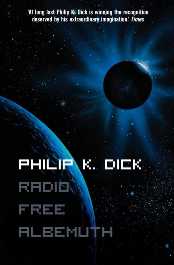 Radio Free Albemuth, Film Tie-In. Radio Freies Albemuth, englische ...