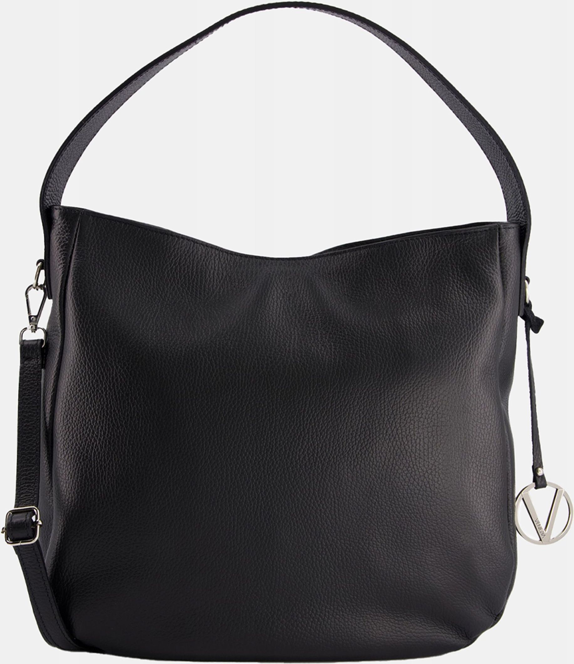 Torba damska Venezia. Klasyczna torba w kolorze czarnym. - Ceny i ...