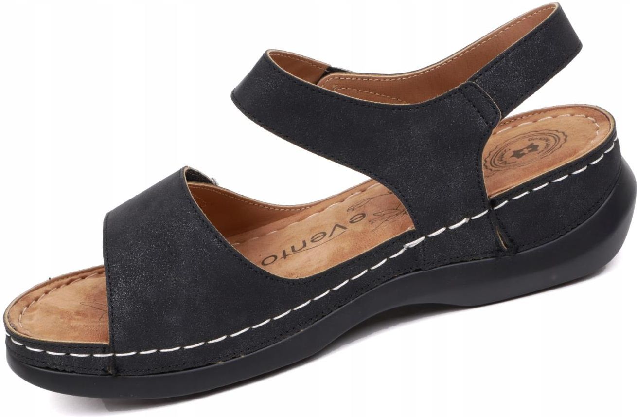 Sandały Damskie Lekkie Sandałki na Rzepy Buty Letnie Komfort 40 - Ceny i opinie - Ceneo.pl