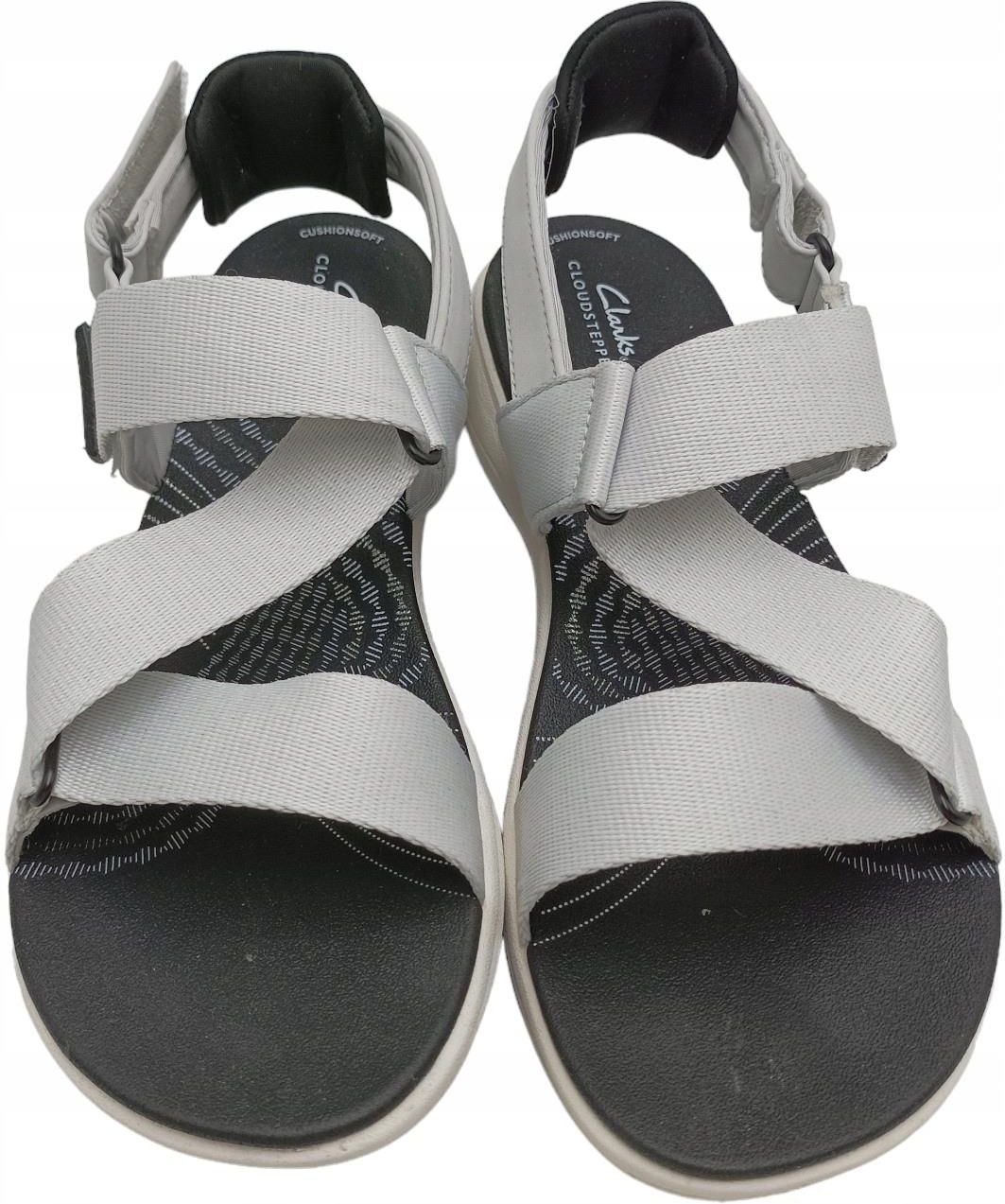 Clarks Mira Sun Light Grey, sandały damskie, r.39 - Ceny i opinie ...