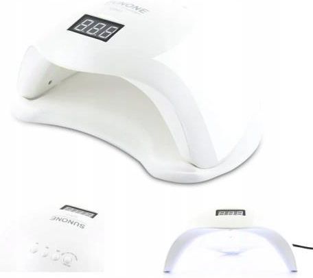 Sunone Lampa Do Paznokci Sun5 Uv Led 48W Hybrydy Żele - Opinie i ceny ...