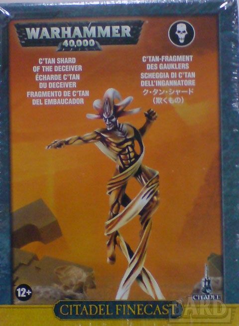Warhammer 40.000 - Necrons - Necron Ctan Shard Of The Deceiver - Gra ...