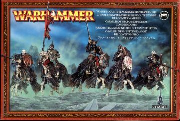 Warhammer Fantasy Battle: Vampire Counts Black Knights / Hexwraiths ...