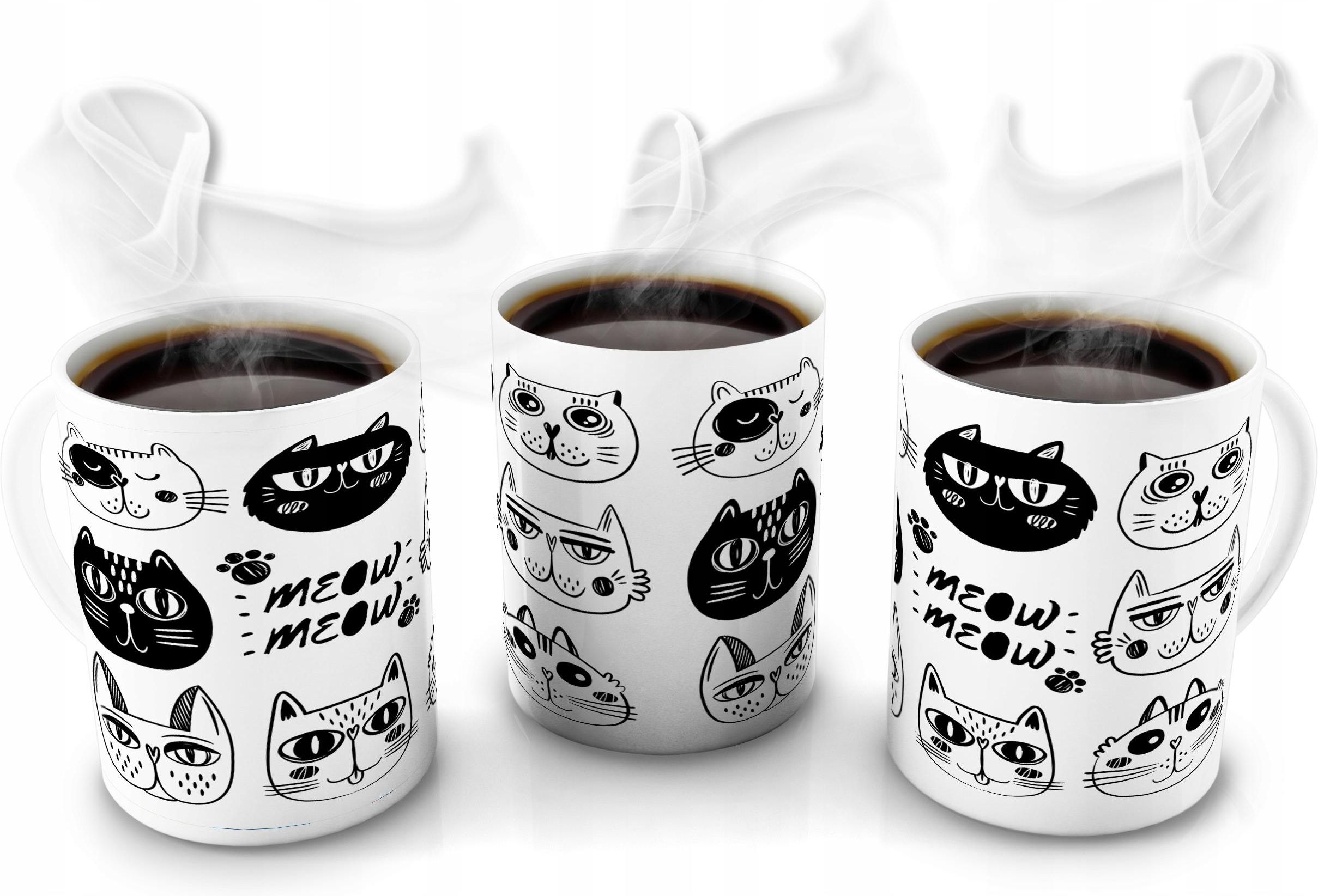 Jetjet Studio Kubek 300Ml Fana Kotów Koty Kot Cat New2020 V7 - Opinie i atrakcyjne ceny na Ceneo.pl