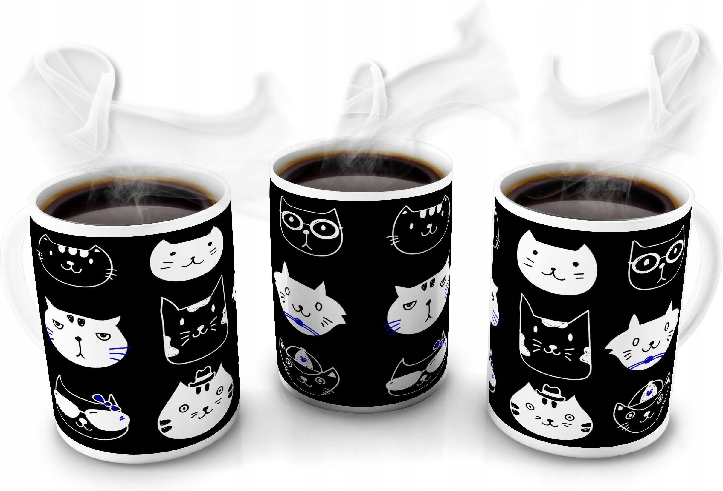 Jetjet Studio Kubek 300Ml Fana Kotów Koty Kot Cat New2020 V9 - Opinie i atrakcyjne ceny na Ceneo.pl