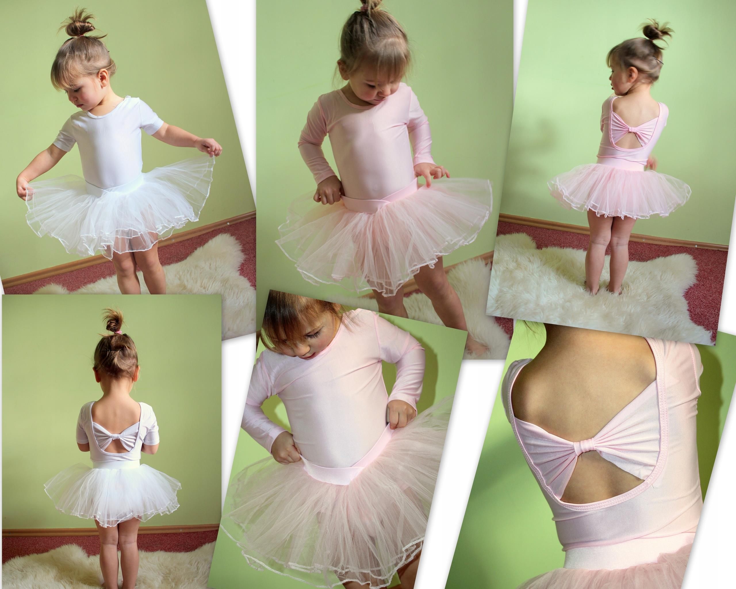 B8861XL* Sukienka Tutu Body Balet Taniec 104/110 - Ceny i opinie - Ceneo.pl