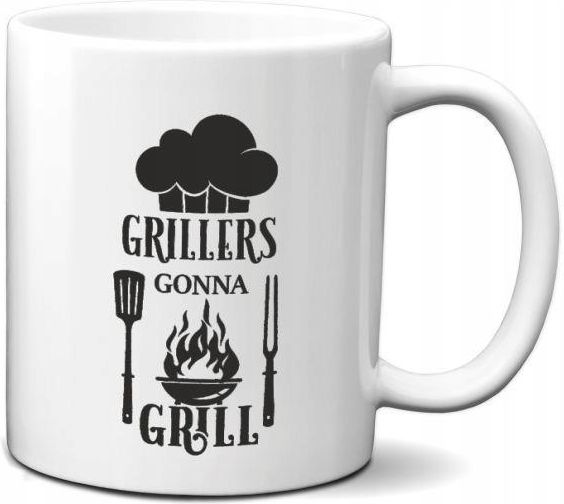 Jetjet Studio Kubek Na Grilla Grill Grillowanie Bbq Barbeque V8 - Opinie i atrakcyjne ceny na ...