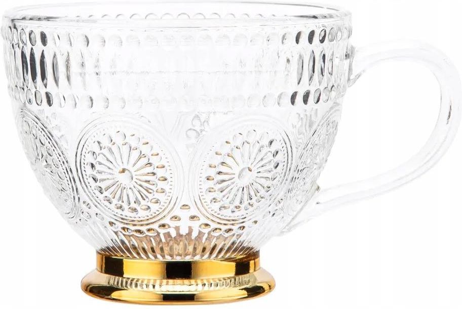 Altom Design Zestaw Filiżanek Szklanych Daisy 6x430ml - Opinie i ...