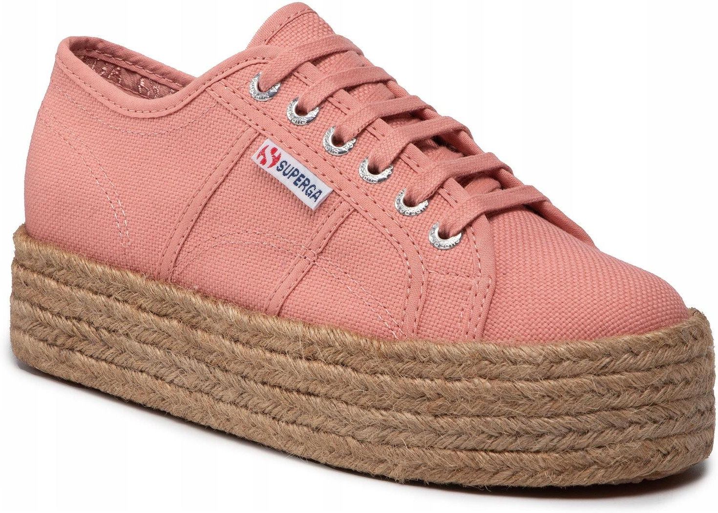 Superga Espadryle 2790 Rope S51186W Pink Dusty Wde - Ceny i opinie ...