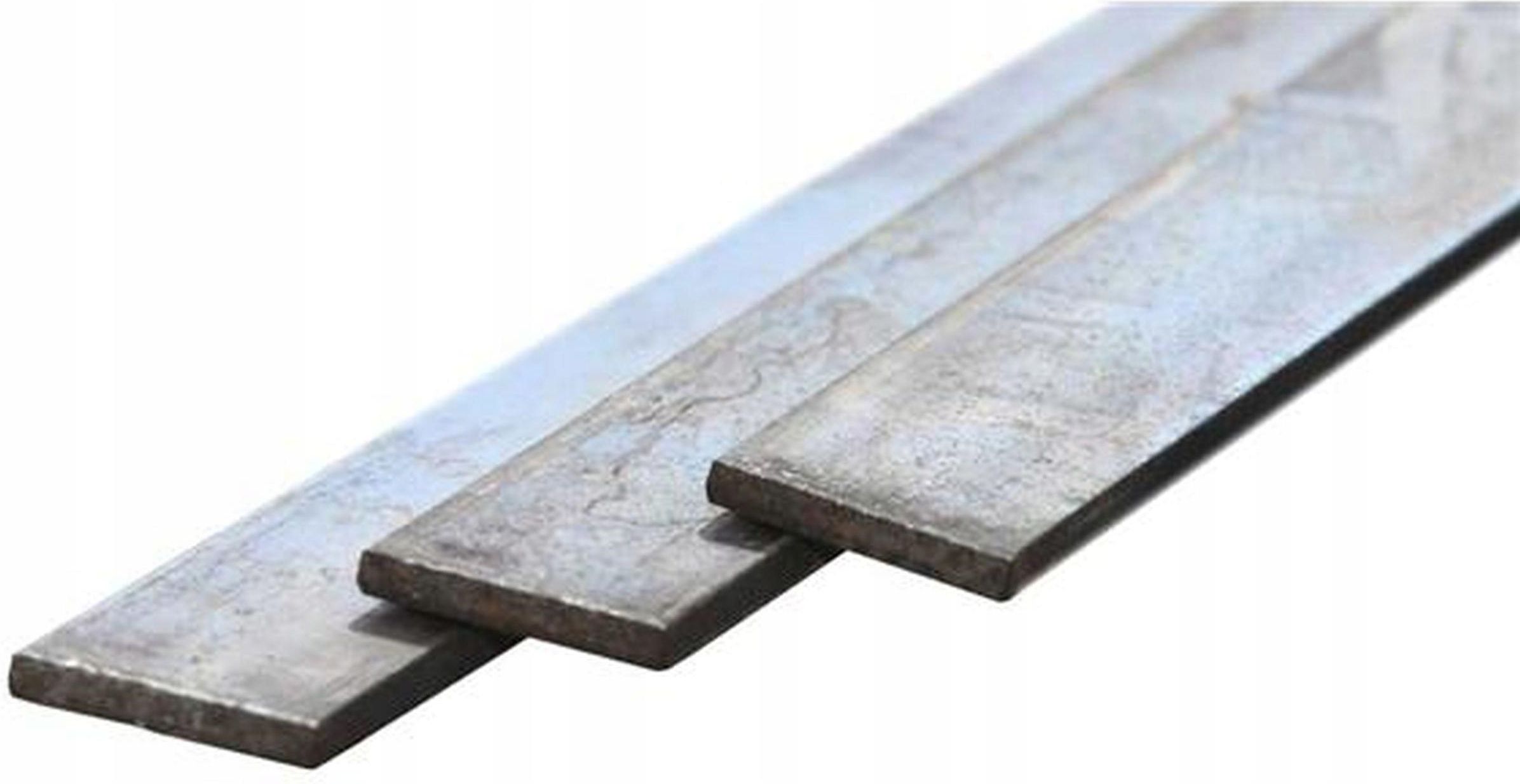 Materiały konstrukcyjne Logist System Płaskownik 80x8 Stalowy ...