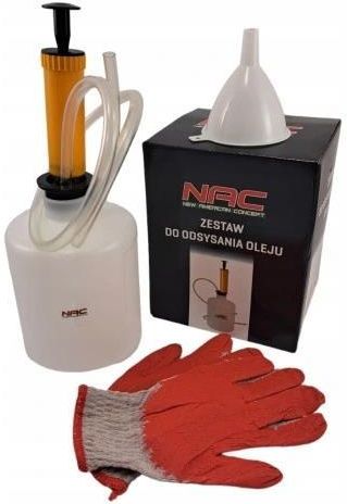 Nac Pompka Do Odsysania Oleju Kxoe-005 Odsysarka Kxoe005 - Ceny i ...