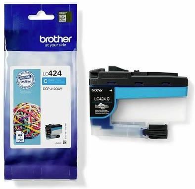 Sprzęt komputerowy outlet Produkt Z Outletu: Brother Tusz Lc-424 750Str ...
