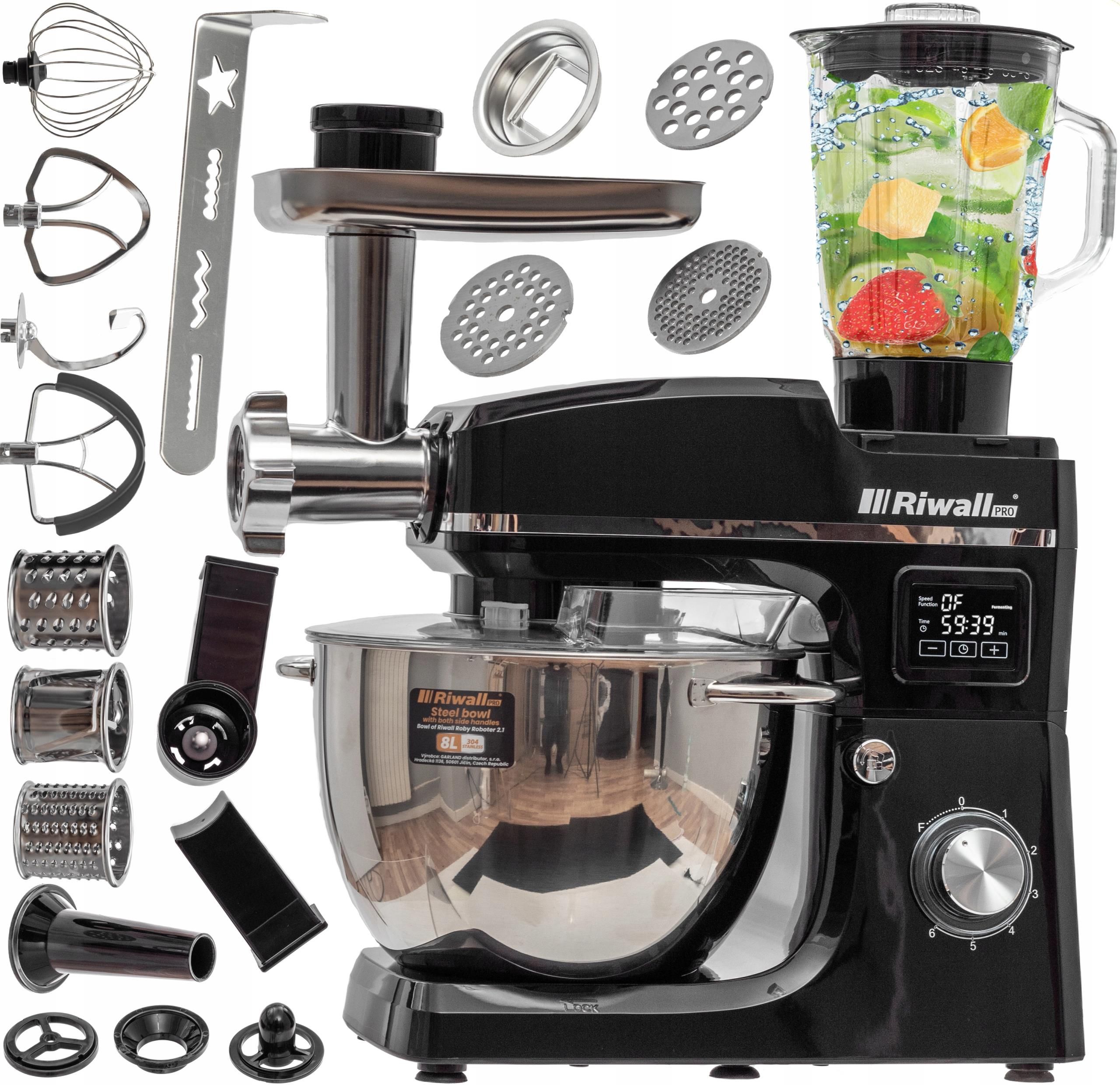 Robot kuchenny Riwall ROBYR 21 48255969 28w1 - Ceny i opinie - Ceneo.pl