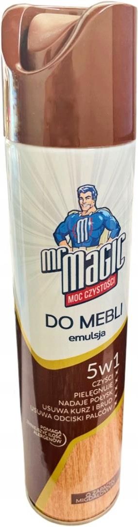 Pianka Mr Magic Do Mebli 5w1 300ml - Ceny i opinie - Ceneo.pl