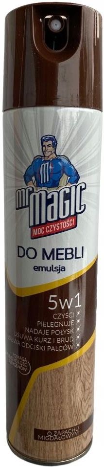 Pianka Mr Magic Do Mebli 5w1 300ml - Ceny i opinie - Ceneo.pl