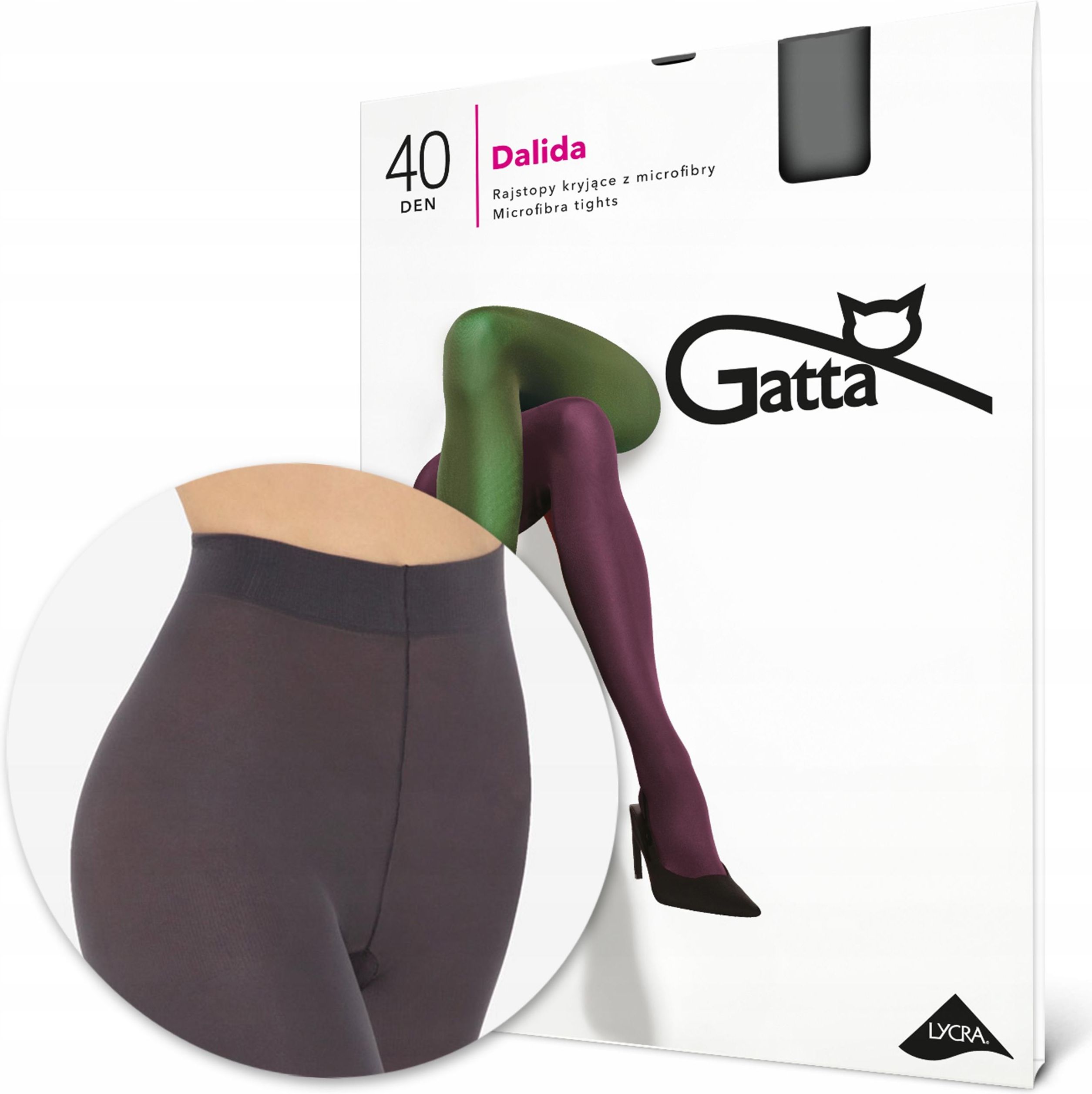 Rajstopy Gatta Dalida 40 den Grafit r. 3-M - Ceny i opinie - Ceneo.pl