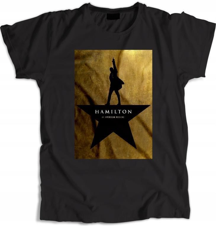 Hamilton Musical t-shirt damski HA03 r. Xs - Ceny i opinie - Ceneo.pl