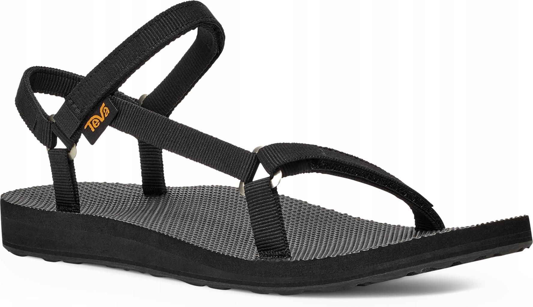 Sandały damskie Teva Original Universal Slim black 40 (9 Us) - Ceny i ...