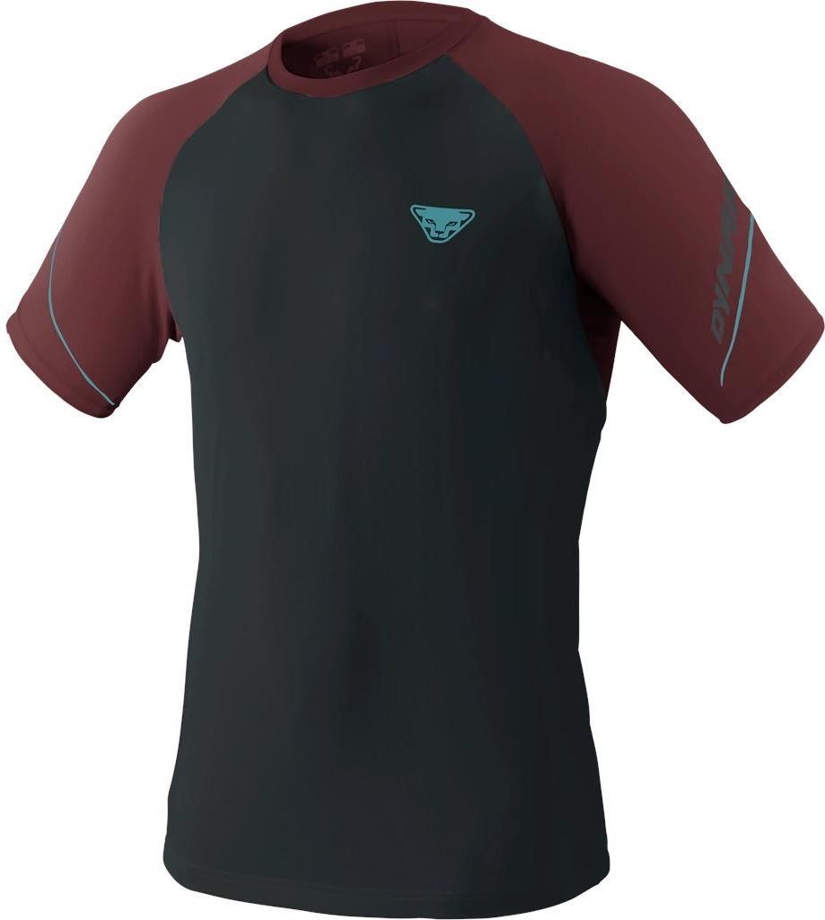 Męska Koszulka Sportowa Dynafit Alpine Pro M S/S Tee - Blueberry Burgundy/6560 - Ceny i opinie ...