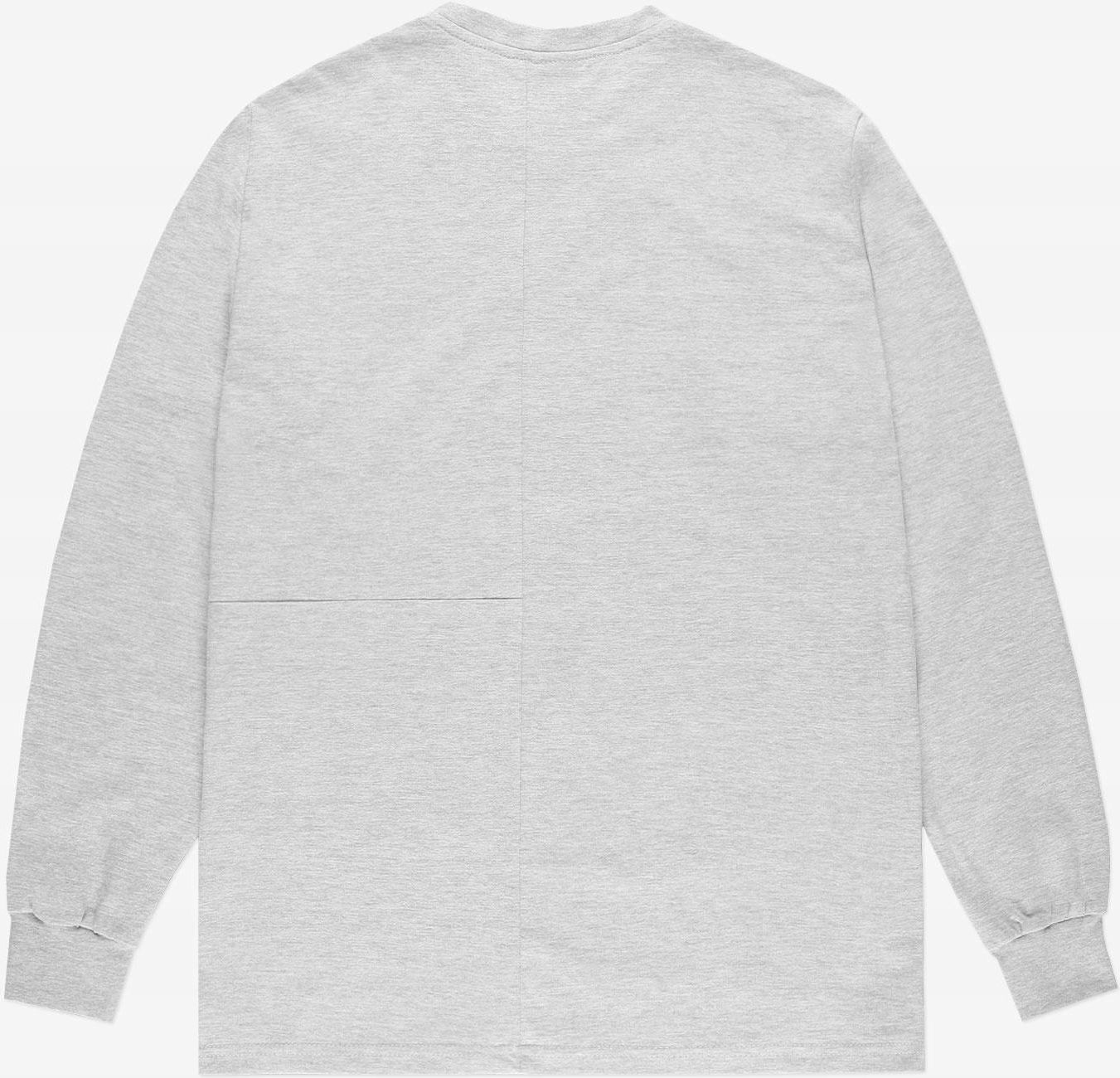 Męska szara koszulka z długim rękawem longsleeve Prosto Traxle XXL ...