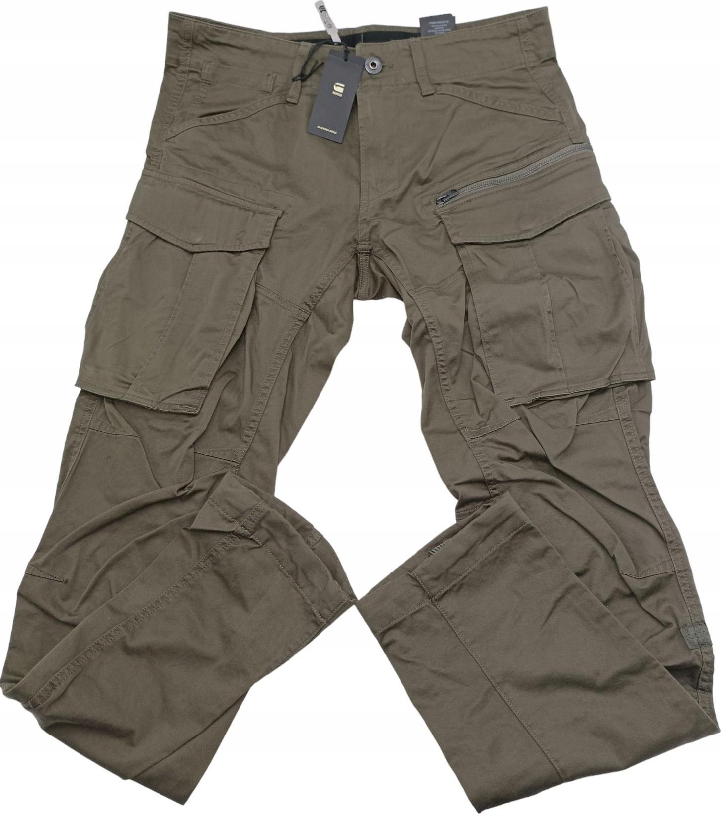 G-star Raw Rovic Zip 3D, spodnie bojówki męskie, r.31/34 - Ceny i ...