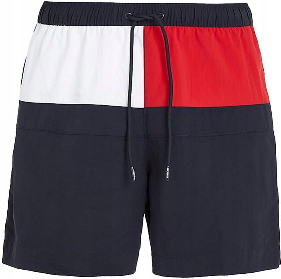Kąpielówki Męskie Tommy Hilfiger Medium Drawstring Desert Sky Rozmiar M - Ceny i opinie - Ceneo.pl
