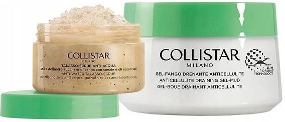 Collistar Routine Anticellulite Zestaw Antycellulitowy Drenujący Żel ...