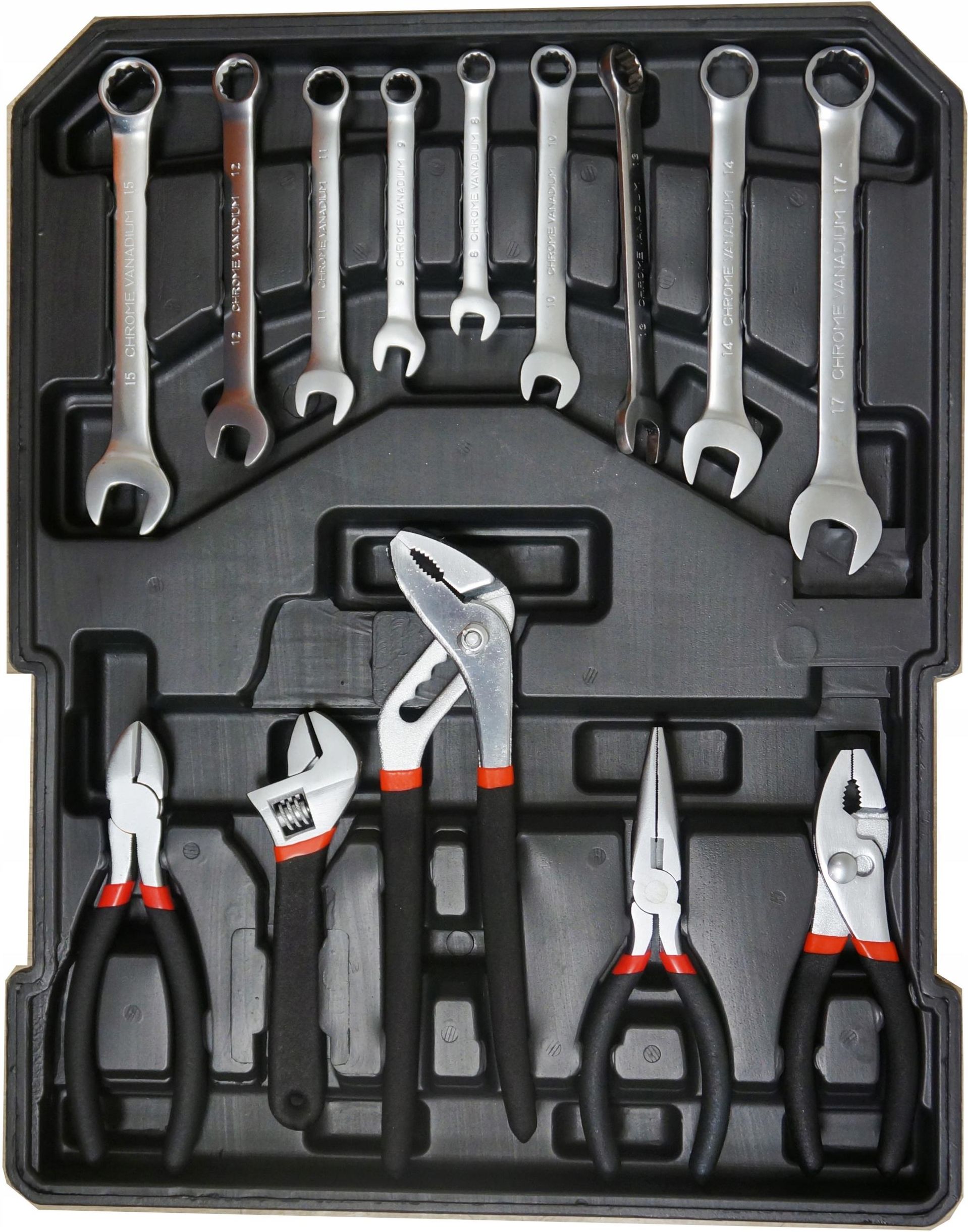 Zestaw narzędziowy Compass Zestaw Narzędzi 186el. 9457 - Opinie i ceny ...