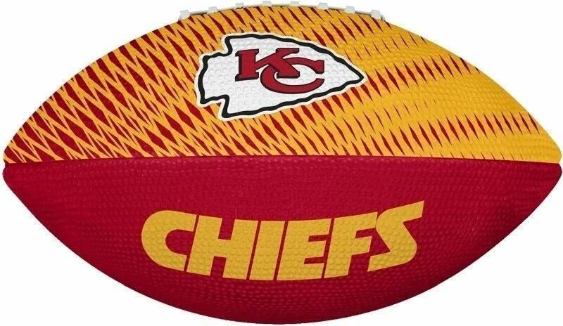 Wilson Nfl Jr Team Tailgate Football Kansas City Chiefs Red/Yellow ...