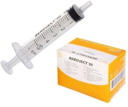 Strzykawka 3-Czesciowa Beroject III Luer 10Ml 100szt. - ceny i opinie ...