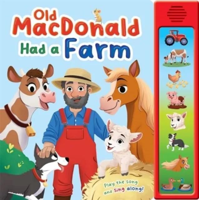 Old MacDonald Had a Farm (8 button sound book) - Igloo Books ...
