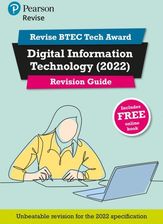 Pearson REVISE BTEC Tech Award Digital Information Technology 2022 ...
