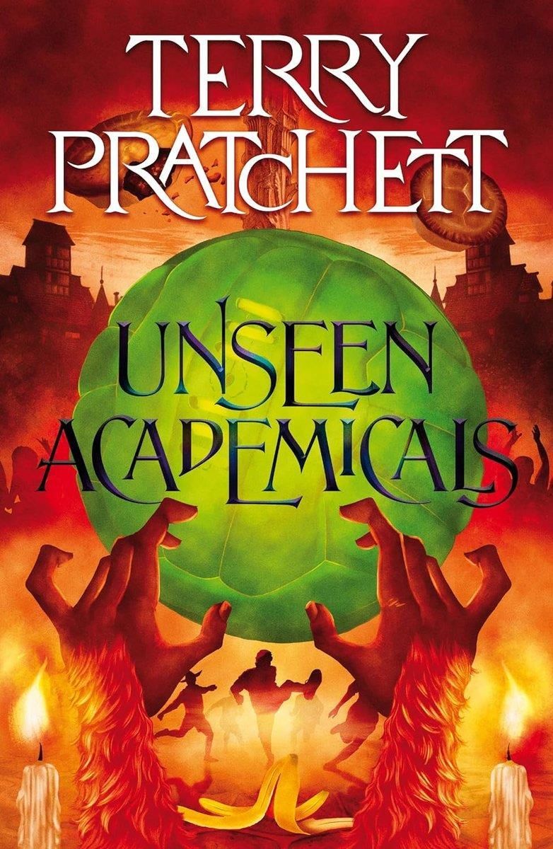 Unseen Academicals: A Discworld Novel: 7 (Wizards) - Terry Pratchett ...