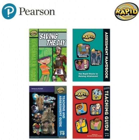 Rapid Reading Teacher Guides and Assessment Books Pack - Literatura ...