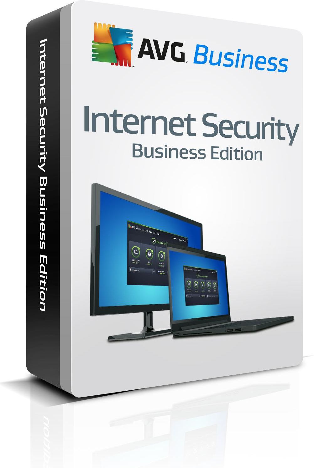 AVG Internet Security Business Edition 5PC - Ceny i opinie na Ceneo.pl