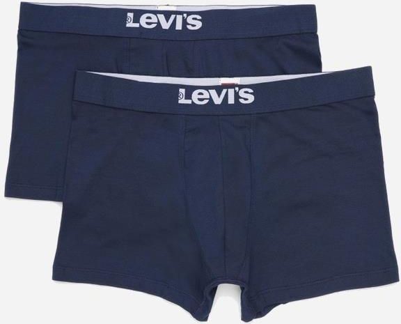 Levi'S Zestaw majtek szorty męski 2 szt Solid Basic Trunk Organic Co 2P 7012228440020 L ...